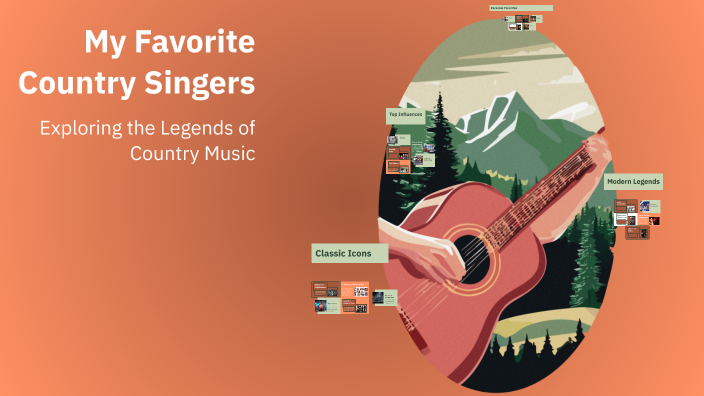 My Favorite Country Singers by Mack Arnold on Prezi