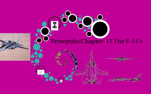 Persepolis:Chapter 11 The F-14's by miracle white on Prezi