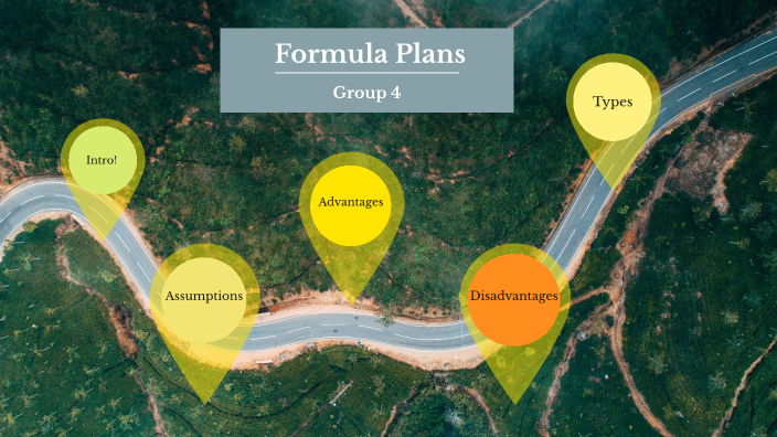 Formula plans by Jai on Prezi