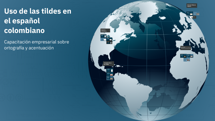 Uso de las tildes en el español colombiano by IVAN DARIO PEDRAZA BULLA ...