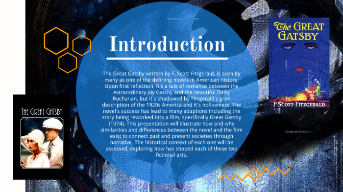 Great Gatsby Novel vs Film Adaptation by Ralph Jones on Prezi