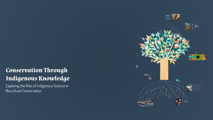 Conservation Through Indigenous Knowledge by Jess smith on Prezi
