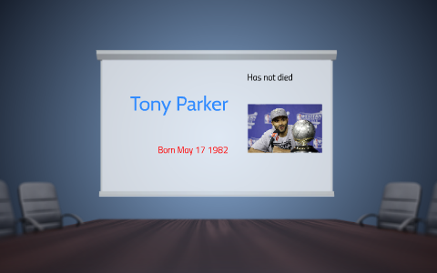 Tony Parker by Amanda Durrett on Prezi