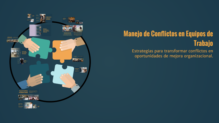 Manejo de Conflictos en Equipos de Trabajo by Gabriela Gabriel on Prezi