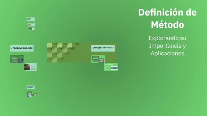Definición de Método by Dilan Cordoba on Prezi