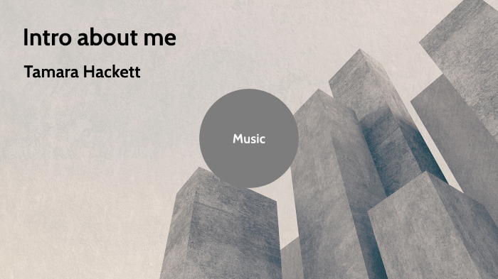 Intro about me CLE online 10 by Tamara Hackett on Prezi