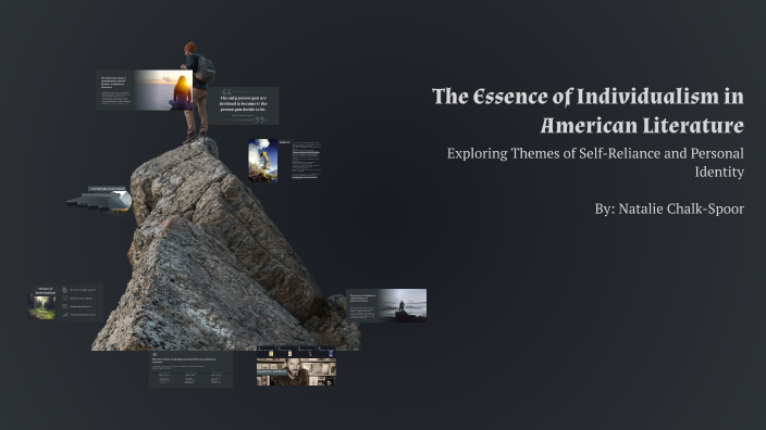 The Essence of Individualism in American Literature by NATALIE CHALK on ...