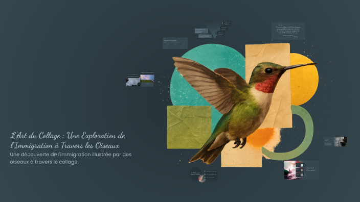 L'Art du Collage : Une Exploration de l'Immigration à Travers les ...