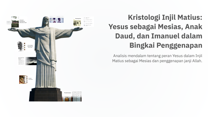 Kristologi Injil Matius: Yesus sebagai Mesias, Anak Daud, dan Imanuel ...