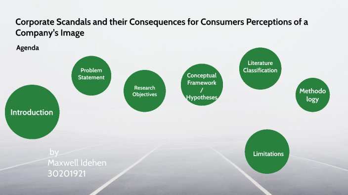 Corporate Scandals and their Consequences for Consumers Perceptions of ...