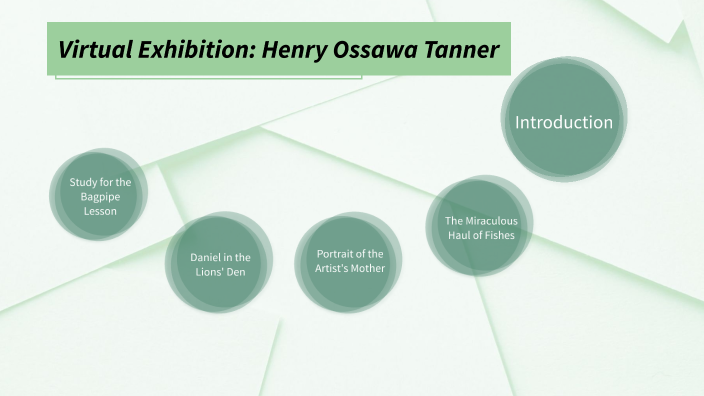 Virtual Exhibition: Henry Ossawa Tanner by Megan Hart on Prezi