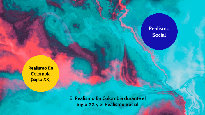 El Realismo En Colombia durante el Siglo XX y el Realismo Social by ...