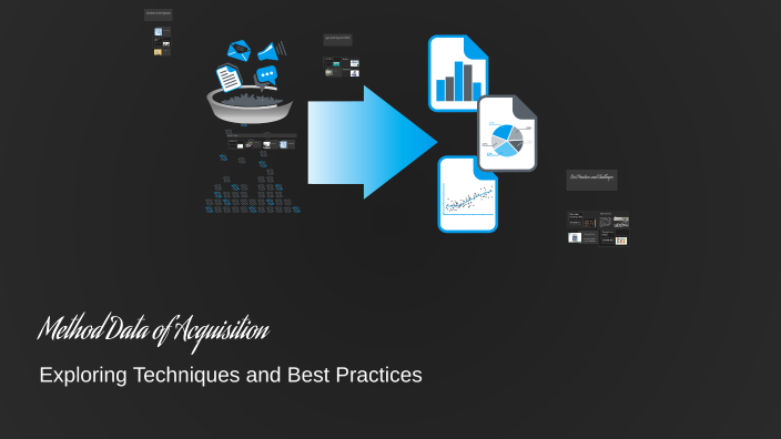 Method Data of Acquisition by Baraa Salman on Prezi