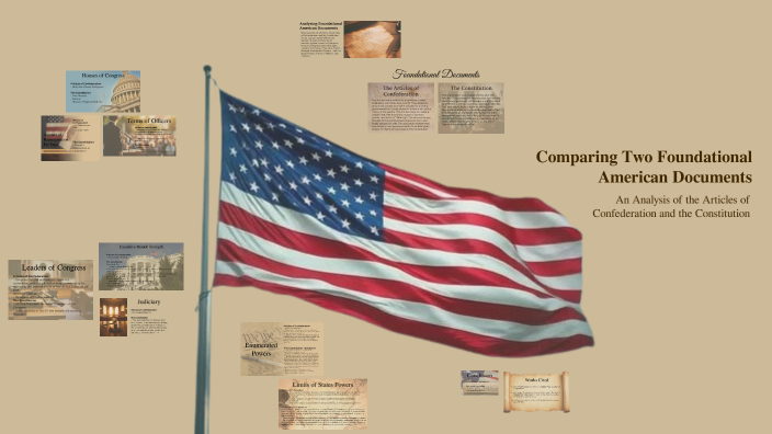 Comparing Two Foundational American Documents by Ari Chun on Prezi