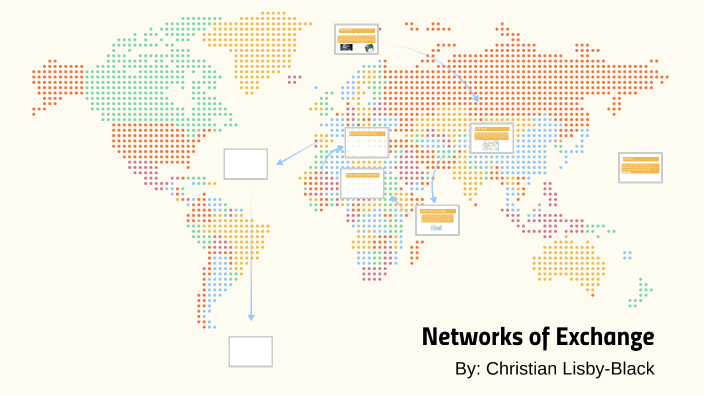Networks of Exchange by Christian Lisby-Black on Prezi