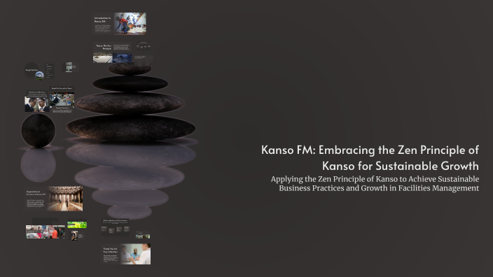 Kanso FM: Embracing the Zen Principle of Kanso for Sustainable Growth ...