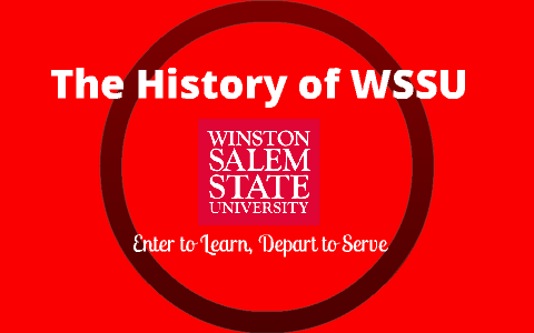 History of WSSU by Madison Cromartie on Prezi