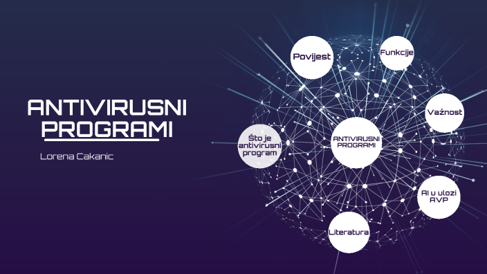 Antivirusni programi by Lorena Čakanić on Prezi