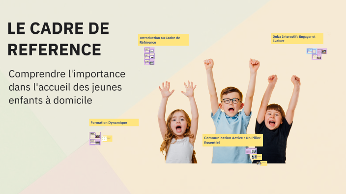 LE CADRE DE REFERENCE by San DIE on Prezi