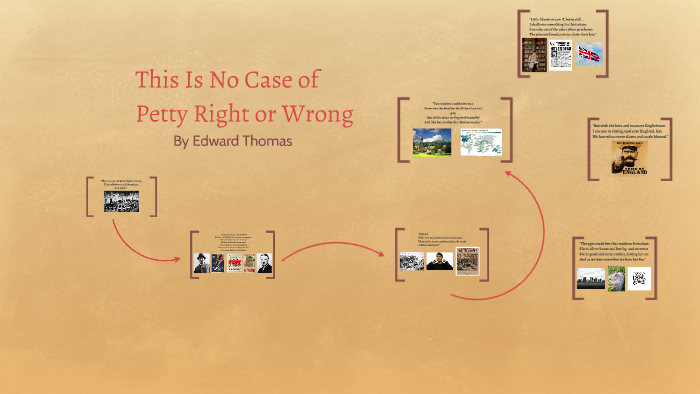 "This Is No Case of Petty Right or Wrong by Lyba Nasir on Prezi