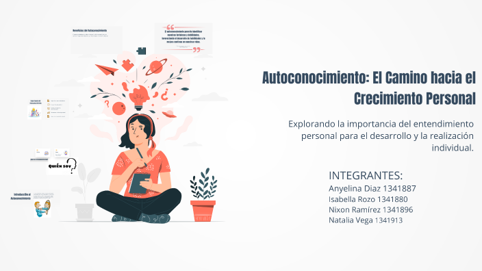 Autoconocimiento: El Camino hacia el Crecimiento Personal by Giselth ...