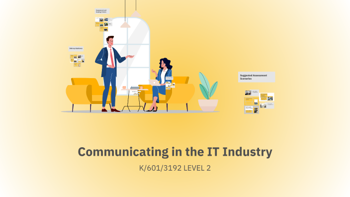 Communicating in the IT Industry by raymond armour on Prezi