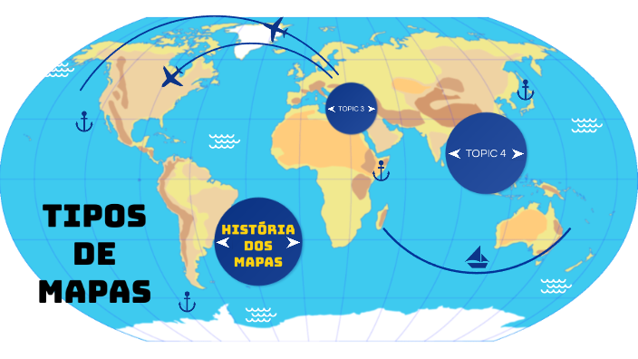 Tipos de mapas by camila Epifanio on Prezi