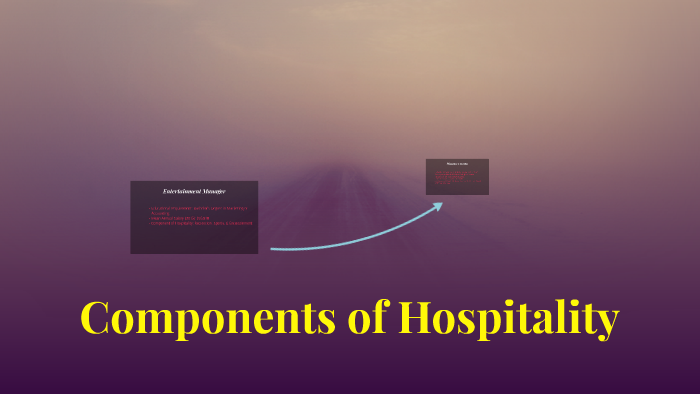 Components of Hospitality by Jason Smith on Prezi