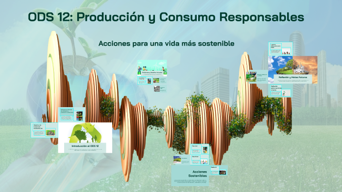 Ods 12 Producción Y Consumo Responsables By Alberto Fernandez