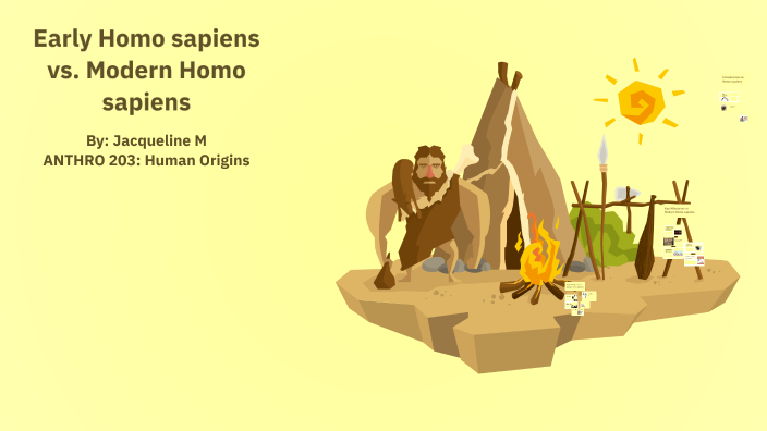 Early Homo sapiens vs. Modern Homo sapiens by Jacqueline Me on Prezi
