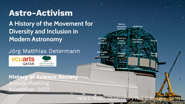 Astro-Activism: A History of the Movement for Diversity and Inclusion ...