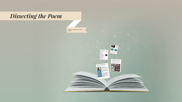Dissecting the Poem by Erin O'Brien on Prezi