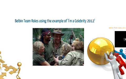 Belbin Team Roles illustrated through I'm a Celebrity by Nigel Godfrey ...