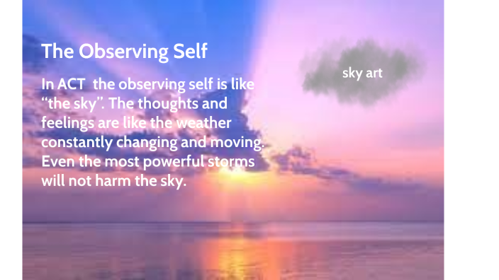 The Observing Self by Lesley Reagan on Prezi