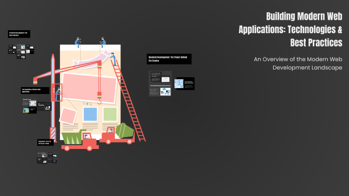 Building Modern Web Applications: Technologies & Best Practices by Martin fischer on Prezi