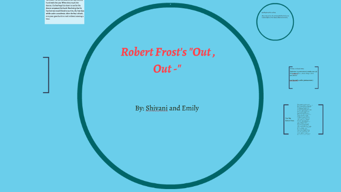 "Out Out- " Robert Frost by Shivani Patel on Prezi