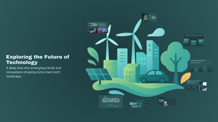 Exploring the Future of Technology by Nistor Radu on Prezi