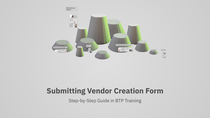 Submitting Vendor Creation Form by Janice Koh on Prezi