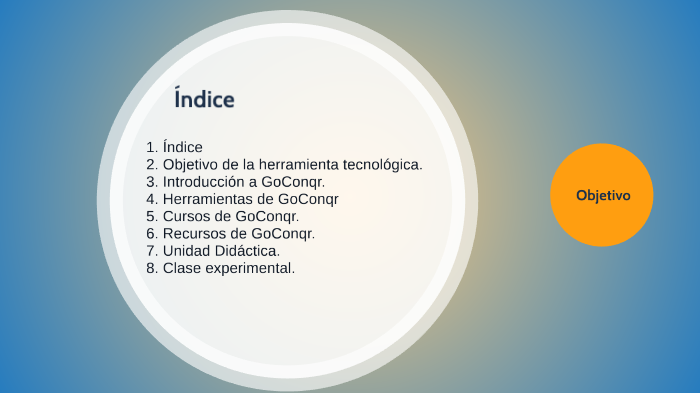 ¿Cómo utilizar la aplicación GoConqr? by César Enoc Paredes Paredes on ...
