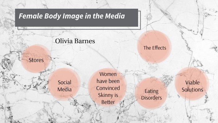 Female Body Image in the Media by Liv Barnes on Prezi