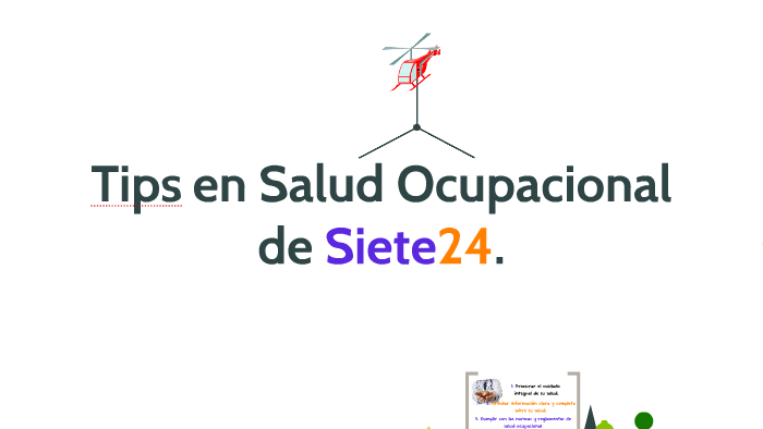 Tips Siete24, Salud Ocupacional by Giovanny Enciso