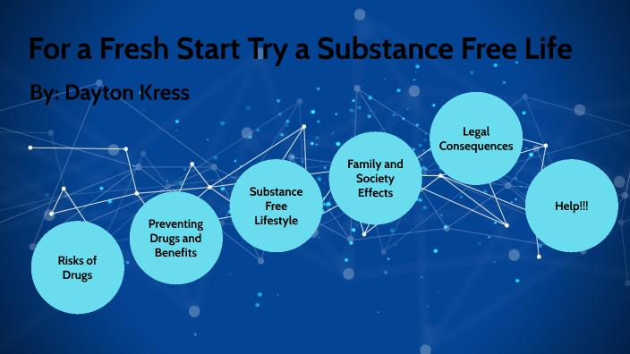 Substance Free Lifestyle by Dayton Kress on Prezi