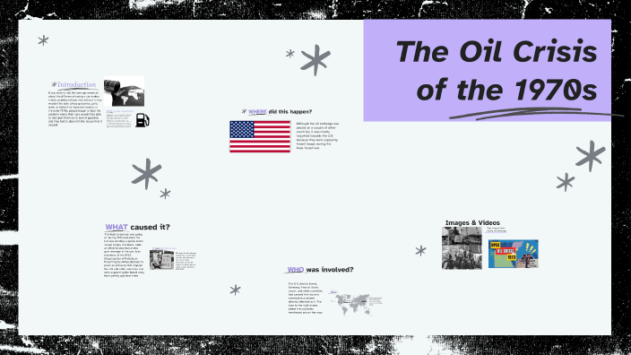 The Oil Crisis of the 1970s by Selene Patito on Prezi