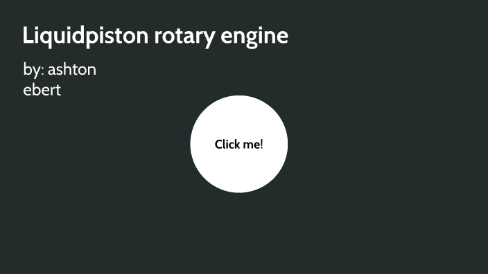 liquid piston rotary engine by Ashton Ebert on Prezi