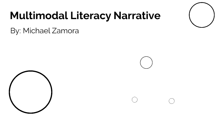 Multimodal Literacy Narrative by Michael Zamora on Prezi