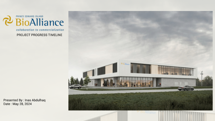 PEI BIOALLIANCE by Manali Bhattacharya on Prezi