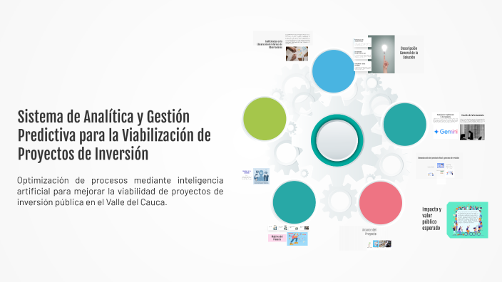 Sistema de Analítica y Gestión Predictiva para la Viabilización de ...