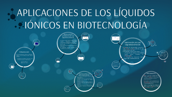 APLICACIONES DE LOS LÍQUIDOS IÓNICOS EN BIOTECNOLOGÍA by Paula Granado ...