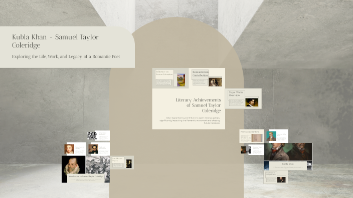 Kubla Khan - Samuel Taylor Coleridge by Noor Nasser on Prezi