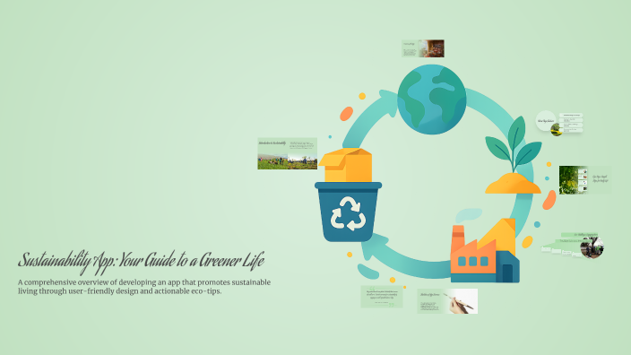 Sustainability App: Your Guide to a Greener Life by morgana mohamed on ...